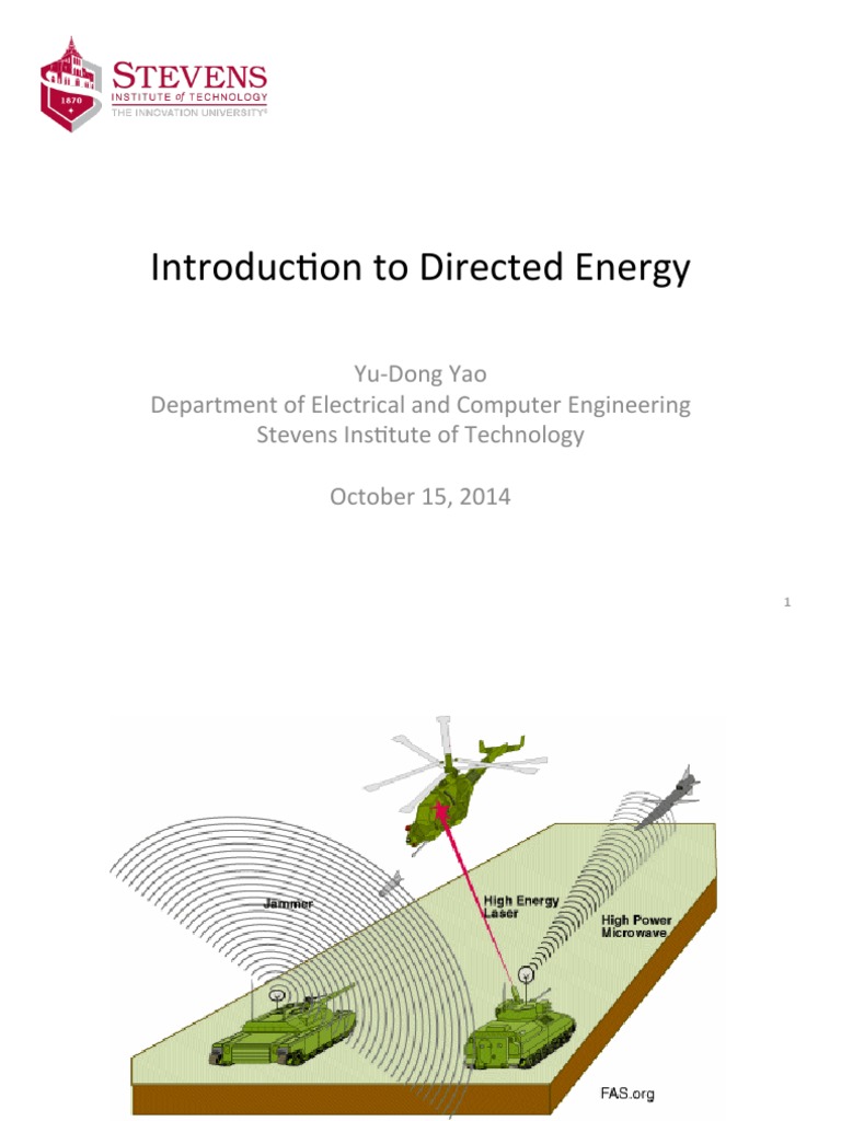 HPM DEW Good One | Download Free PDF | Electronic Warfare | Electronics
