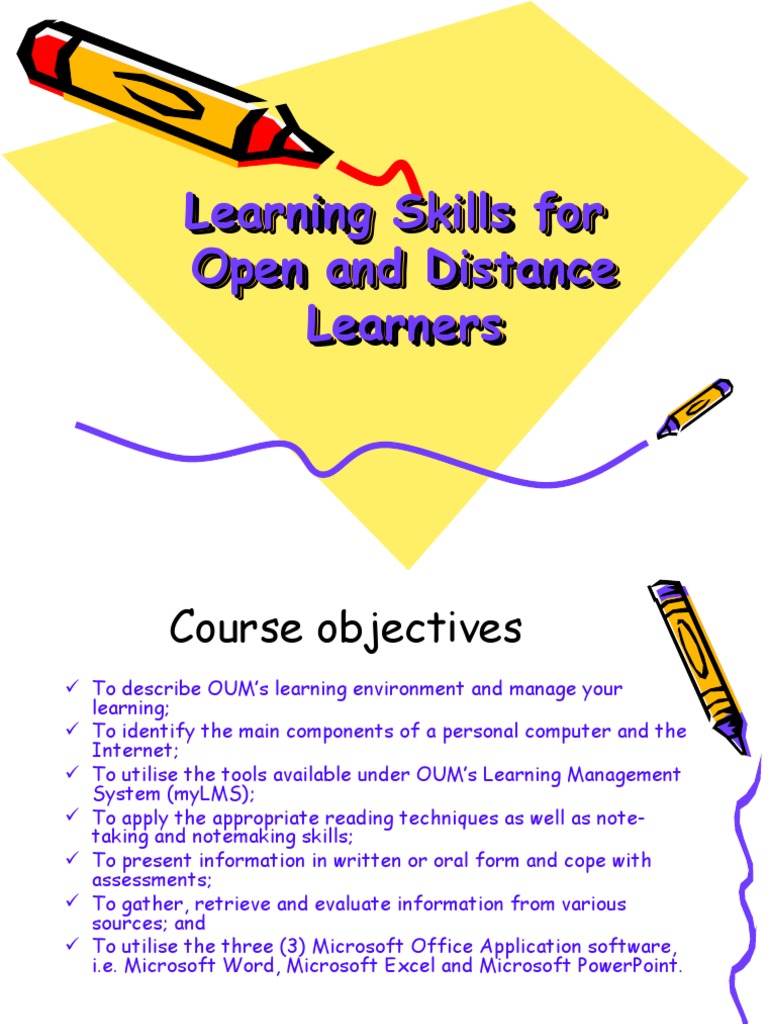 Essential Skills for Distance Learning | PDF | World Wide Web ...
