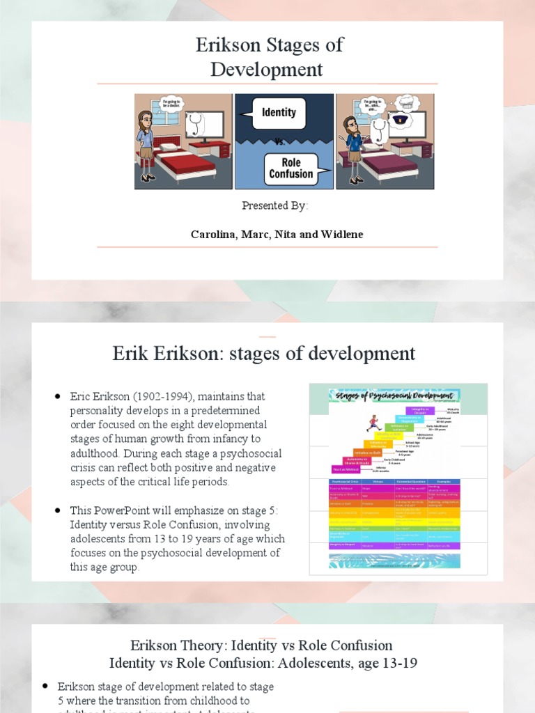 Identity Vs Role Confusion - Theory 3 | PDF | Adolescence | Behavioural ...