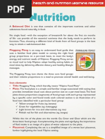 The Fnri Food Pyramid | PDF | Foods | Nutrition