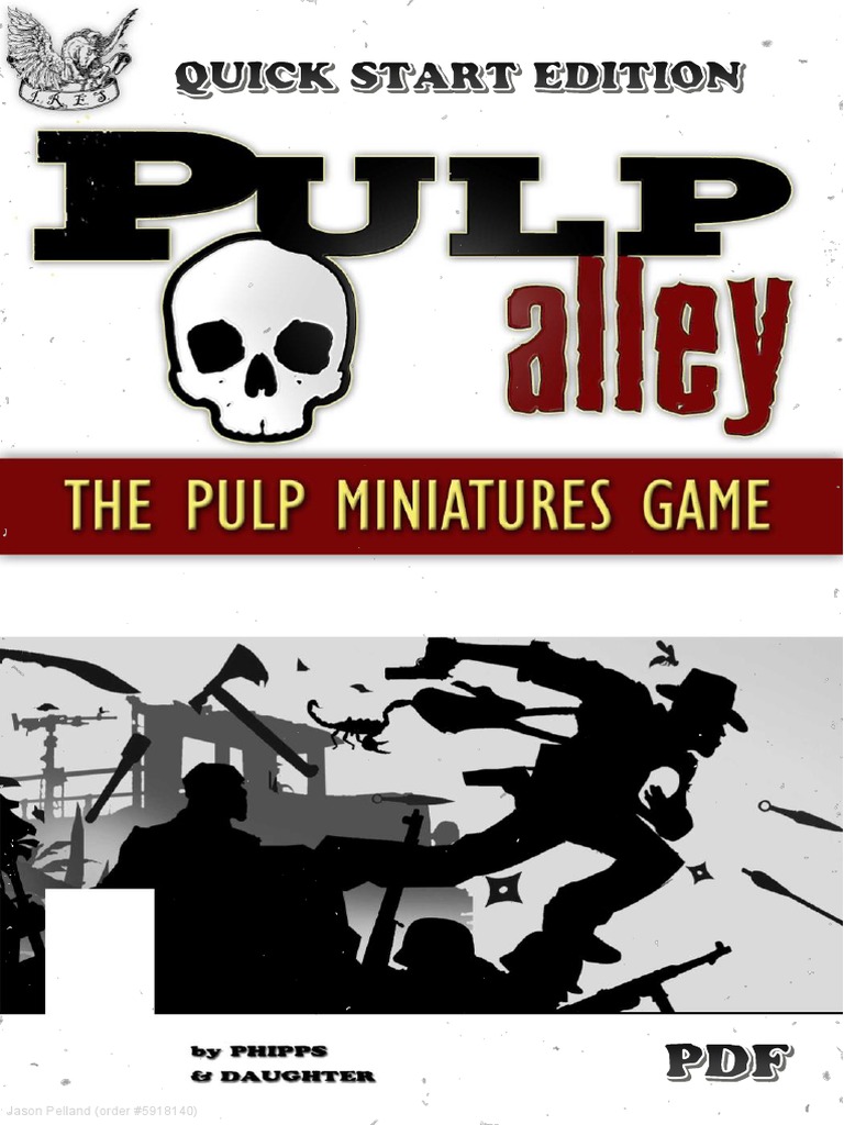 Pulp Alley | PDF | Dice | Gaming