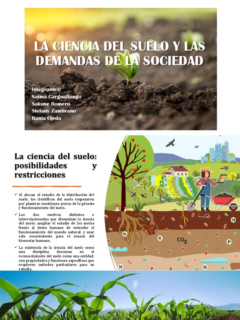 La Ciencia Del Suelo. | PDF | Suelo | Agricultura