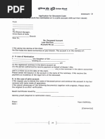 HDFC Locker Nomination Form SL1 | PDF