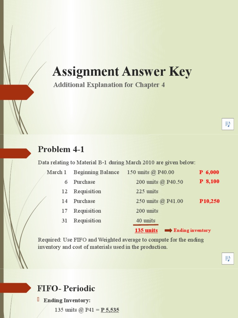 Inventory Valuation Methods Explained | PDF | Cost Of Goods Sold ...
