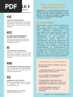 Mathematics in The Modern World | PDF | Pattern | Mathematics