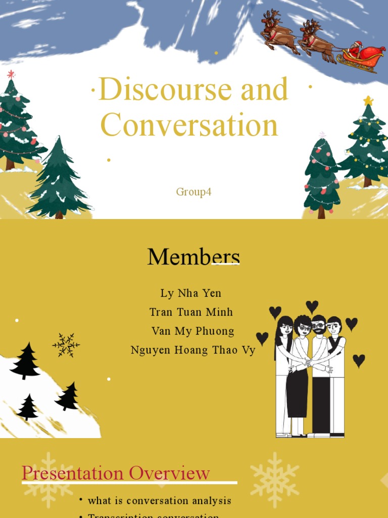 Discourse and Conversation | PDF | Cognition | Communication