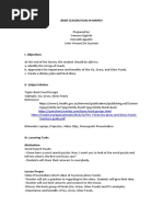 Go, Grow, Glow Foods Lesson Plan | PDF | Lesson Plan | Foods