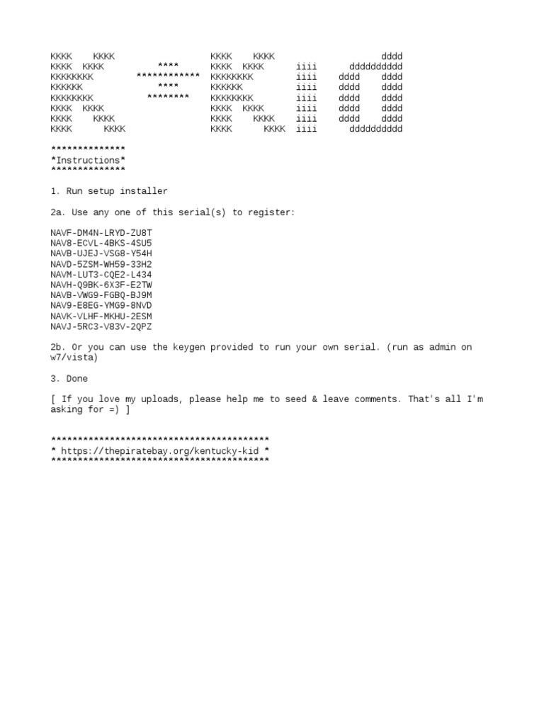 Instructions | PDF