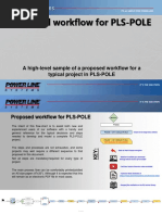 PLS CADD Stepwise Guideline | PDF | Computer File | Parameter (Computer Programming)