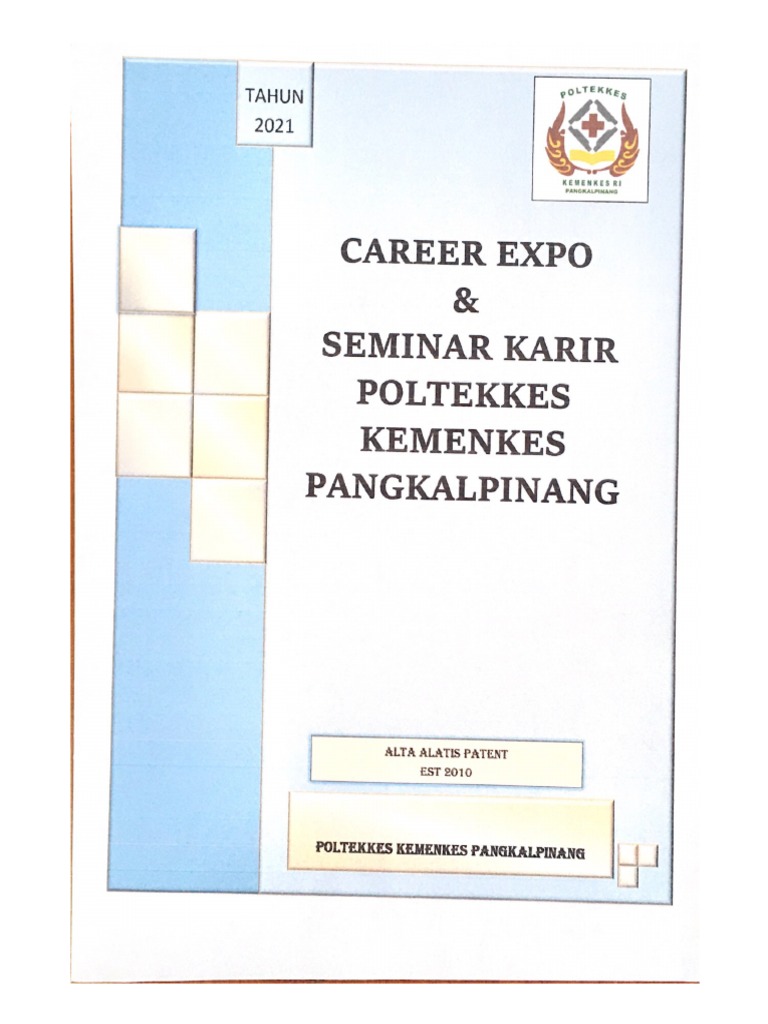 Proposal Career Expo Dan Job Fair 2021 | PDF
