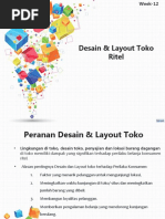 Desain Layout Indomaret | PDF | Bisnis