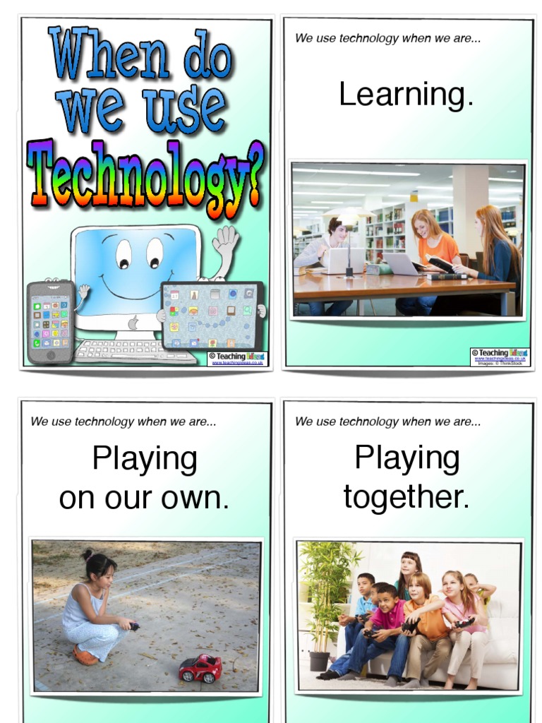When Do We Use Technology | PDF | Getty Images