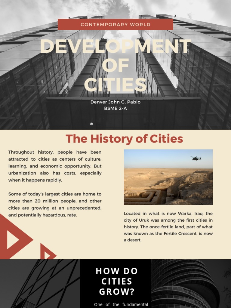 Urban Growth Patterns and Theories | PDF | Economic Growth | Urbanization