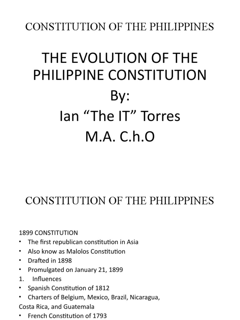 Module 3 Unit 3 Constitution of The Philippines | PDF | Constitution ...