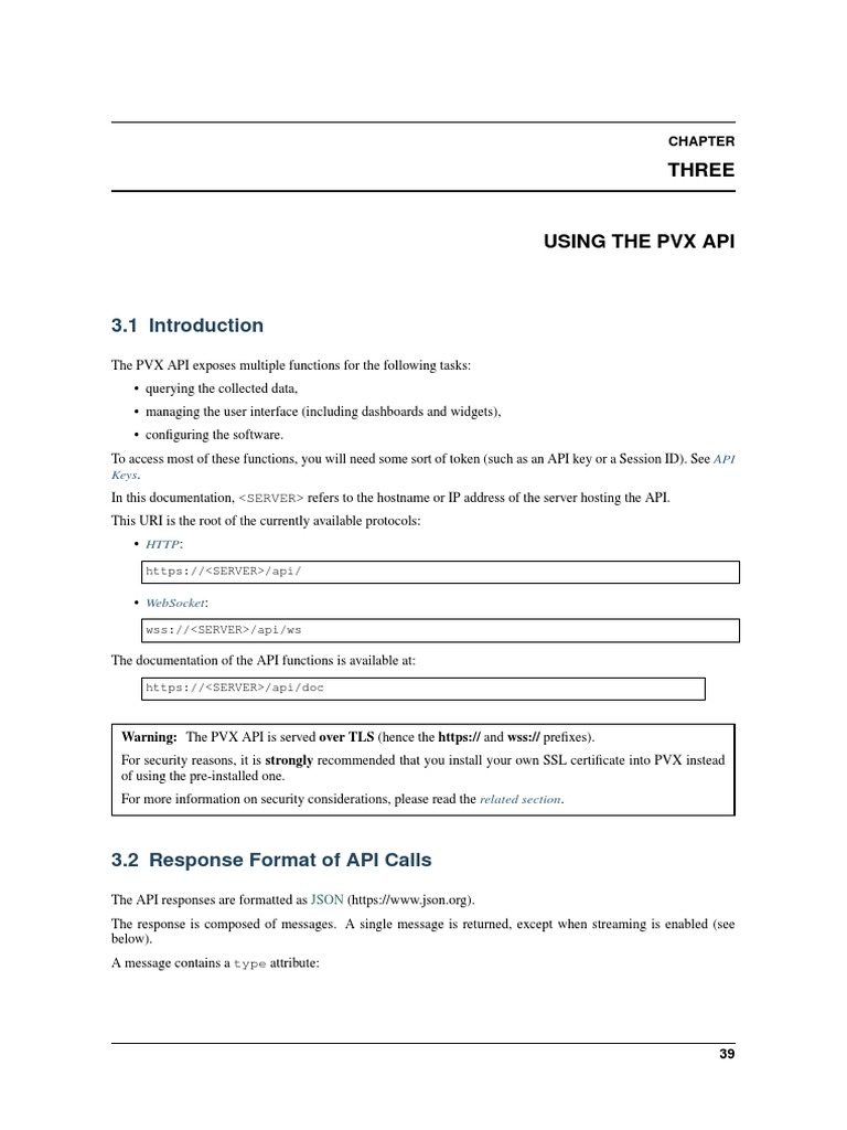 Using the PVX API | PDF | Transport Layer Security | Hypertext Transfer Protocol
