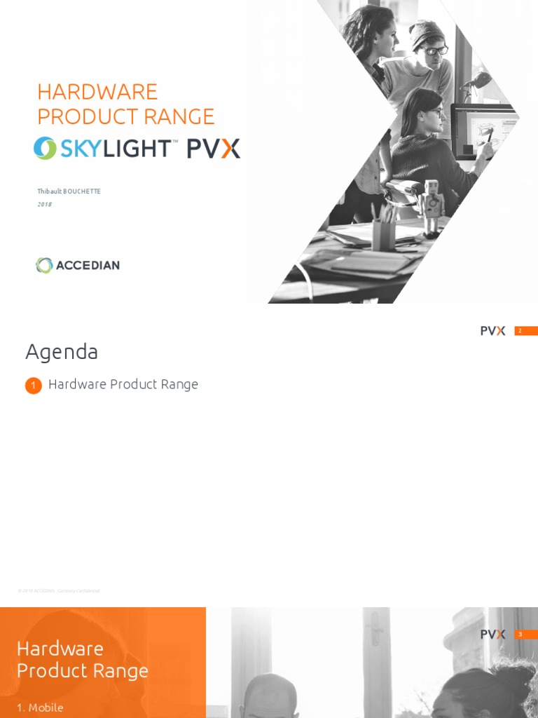 SkyLIGHT PVX 5.1 - Hardware Product Range 2019 - Slides | PDF | Solid ...