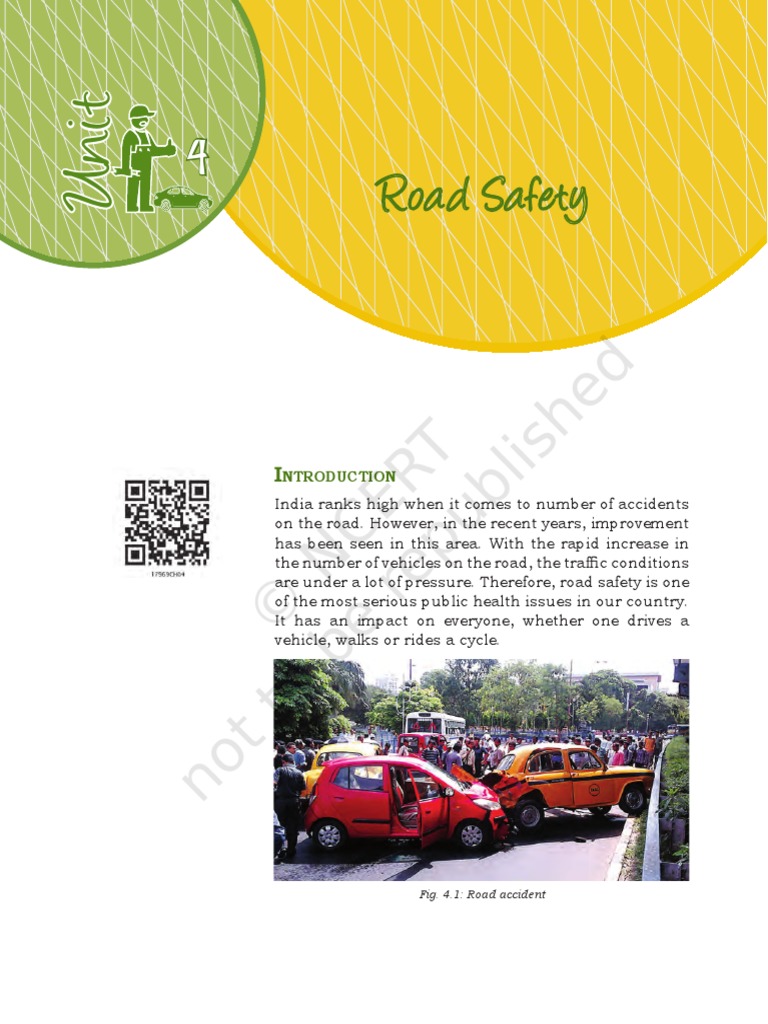 Road Safety Education for 9th Grade | PDF | Road Traffic Safety | Traffic