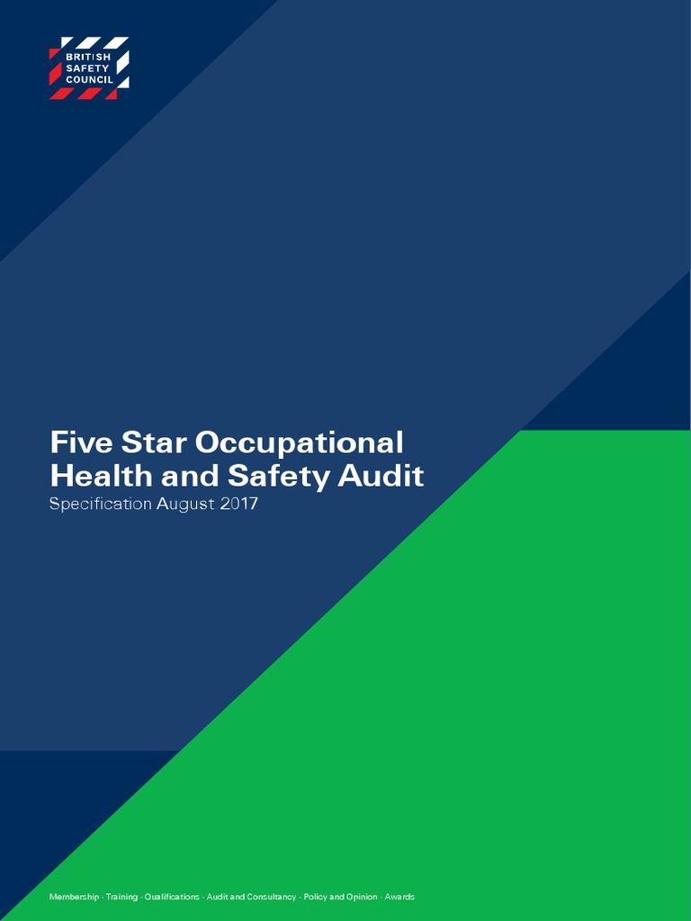 Materi Nosa Five Star | PDF | Occupational Safety And Health | Audit