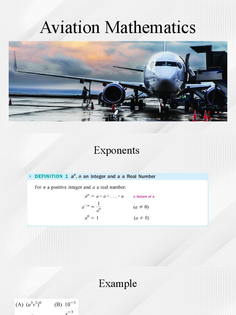 Exponents and Radicals With Notes | PDF