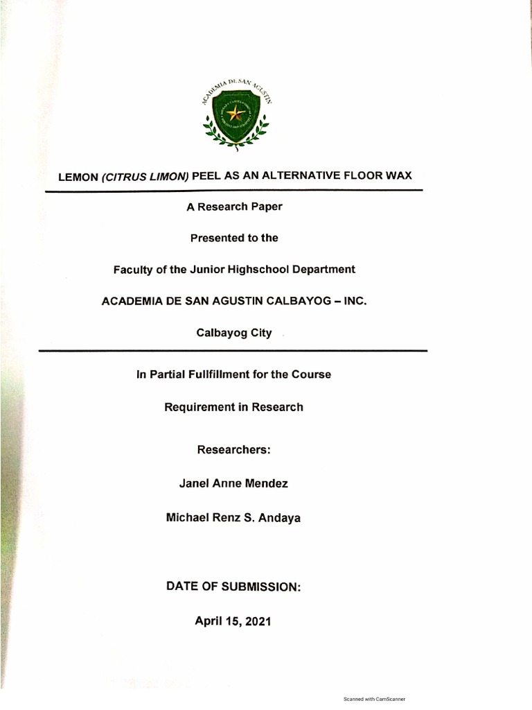 SIP Chapter 1 Sample | PDF