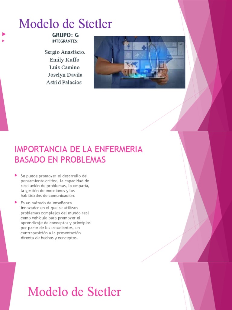 Modelo de Stetler PDF | PDF