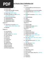 STPM Physic Formula | PDF | Teaching Methods & Materials | Science ...