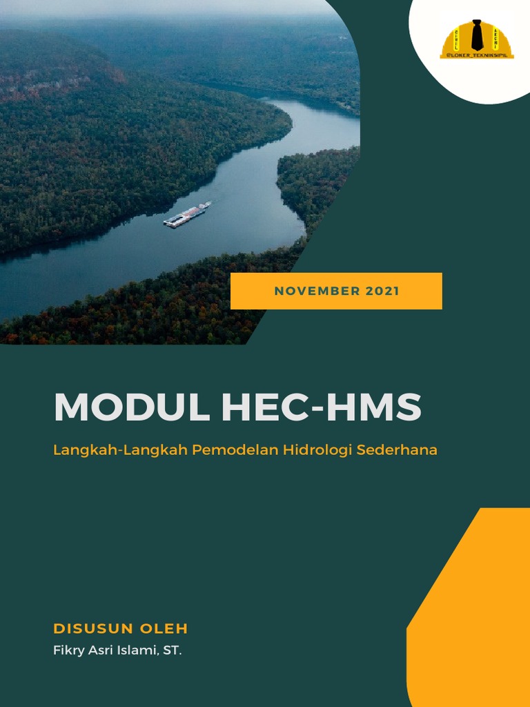 Panduan Pemodelan HEC-HMS Sederhana | PDF
