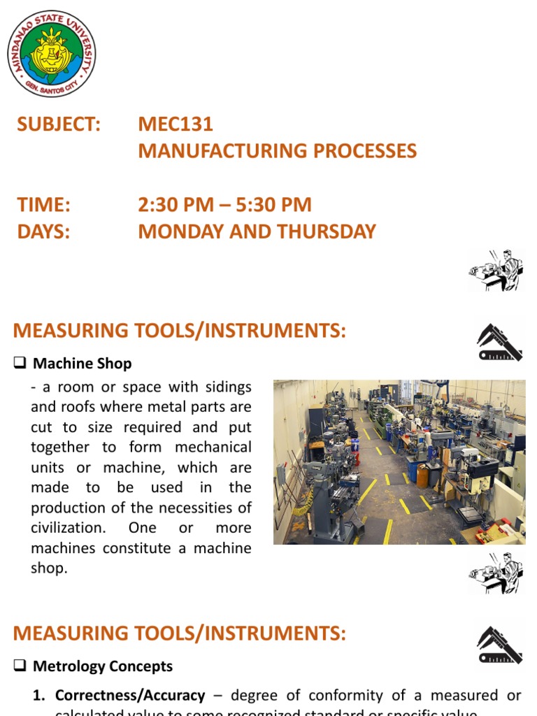 Lecture 2. Measuring Tools-Rules and Calipers | Download Free PDF ...