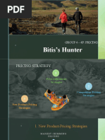 Case Study Analysis Bitis Hunter | PDF | Marketing Strategy | Brand