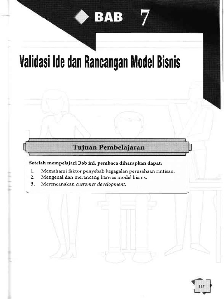 Validasi Ide Dan Rancangan Model Bisnis | PDF