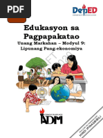 Esp g9 Quarter 2 Module 5 | PDF