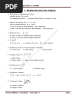 Class 11 Physics Formula Sheet-1 | PDF | Momentum | Velocity
