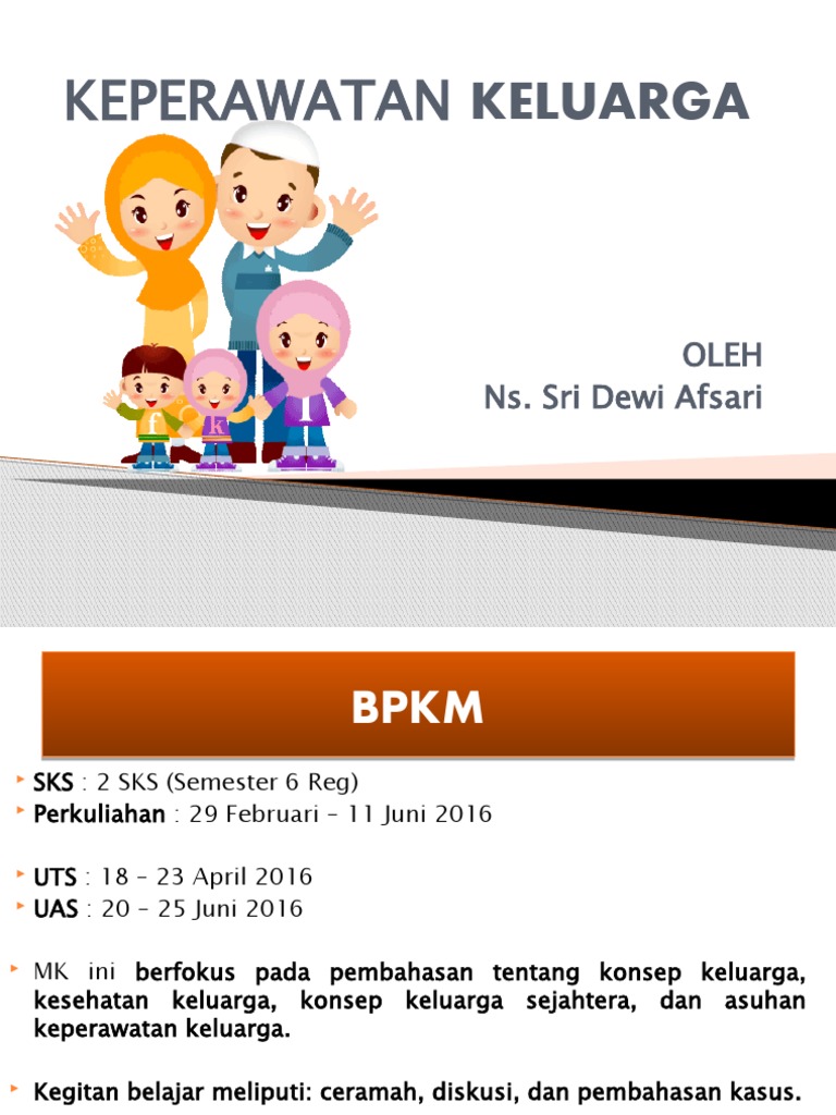 Kep Keluarga PI | PDF | Kesehatan Holistik