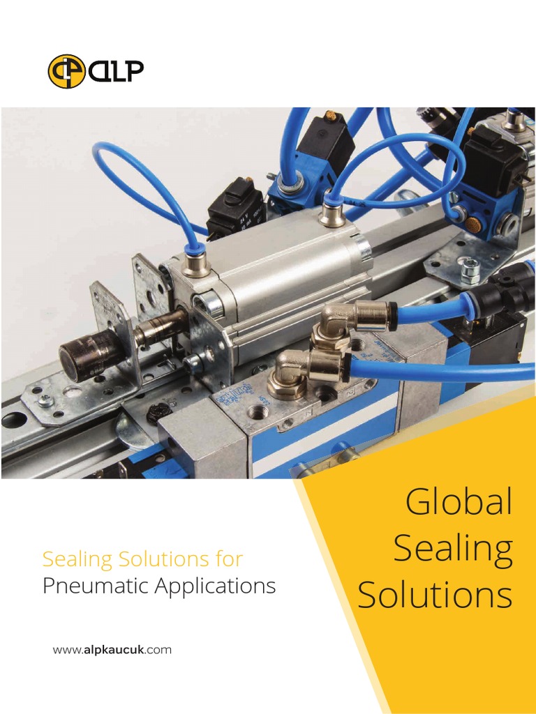 Sealing Solutions For PNEUMATIC APPLICATIONS EN - Compressed | PDF