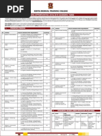 KSG Baringo Training Calendar 2024 2025 | PDF | Non Governmental ...