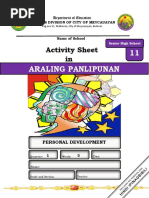 Overt Aggression Scale Modified MOAS | PDF | Aggression | Violence