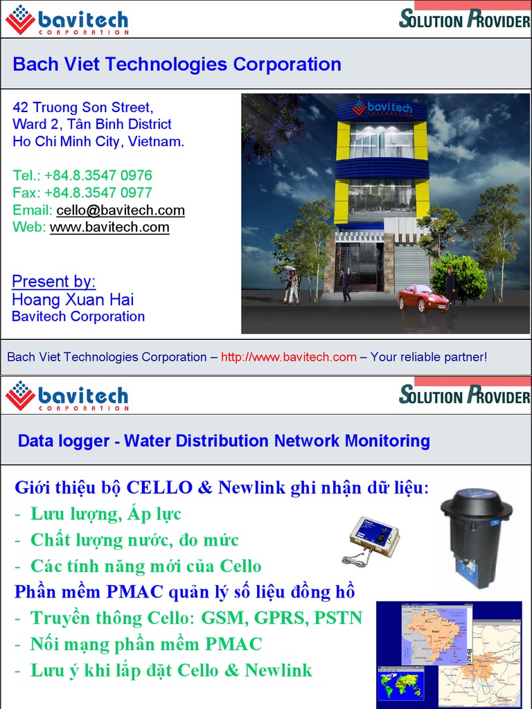 Cello Solution For Water V2 | PDF