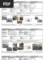 Programa Arquitectonico - Excel | PDF