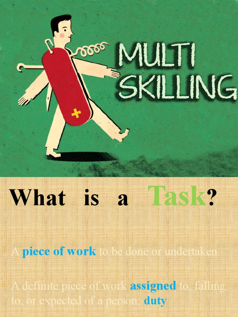Multiskilling PPT 1 | PDF