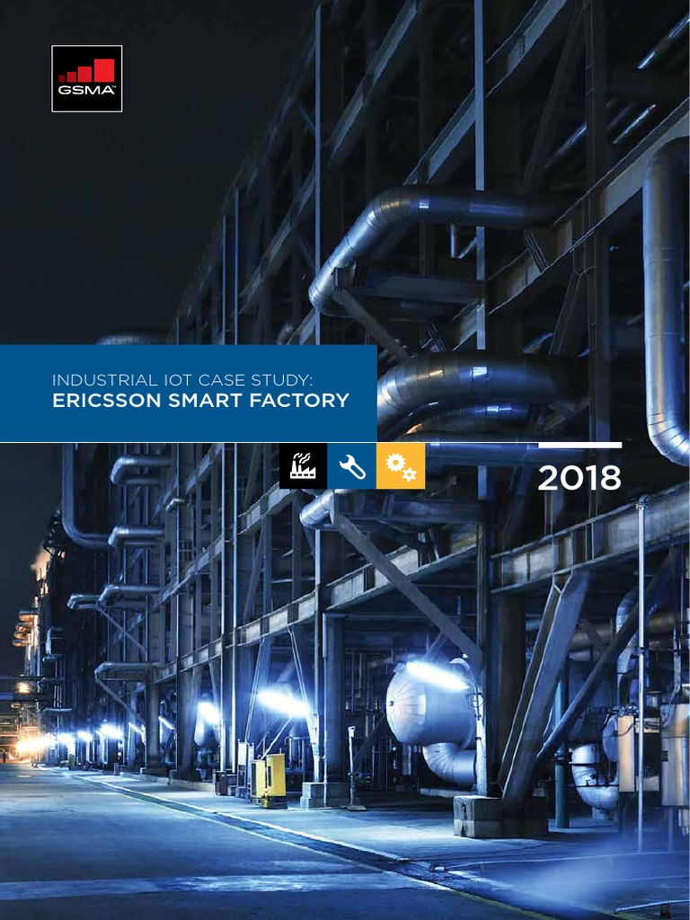 Smart Factory - Ericsson | PDF | Internet Of Things | Automation