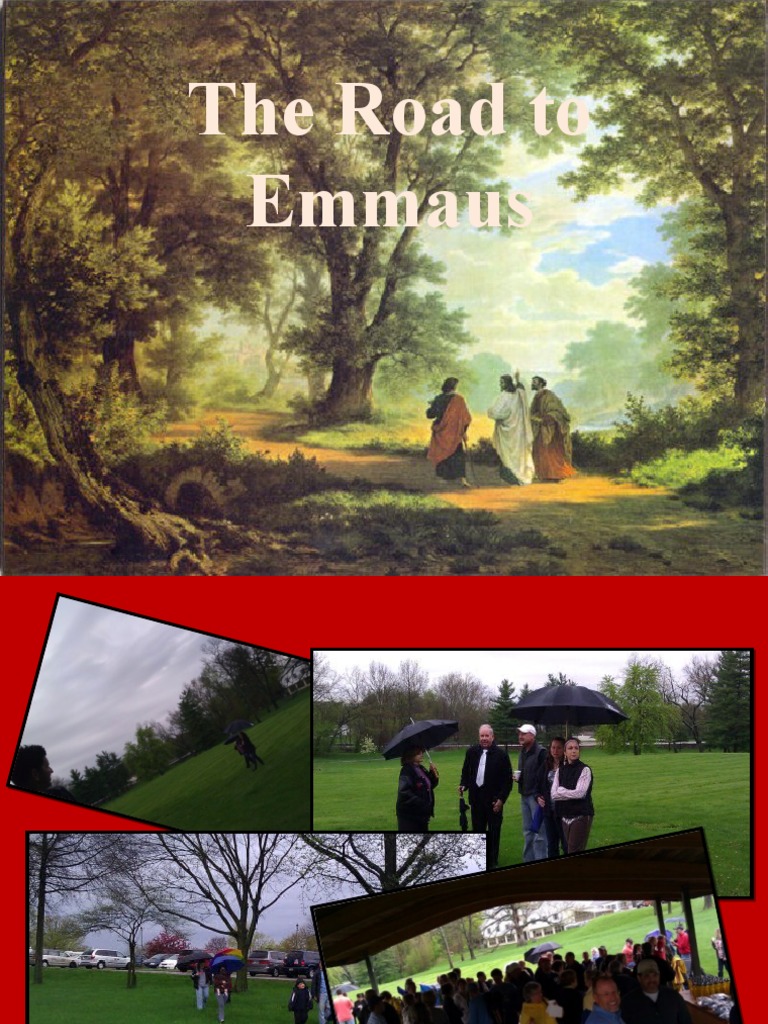 Road To Emmaus | PDF | Jesus | Gospel Of Luke
