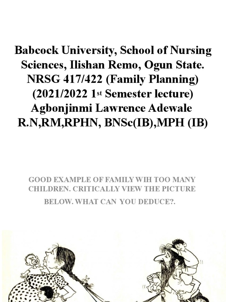 Family Planning Methods 2 1 Pdf Combined Oral Contraceptive