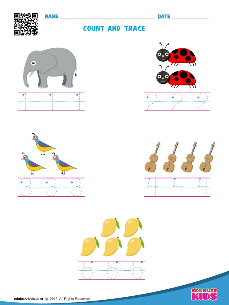 1 Count and Trace | PDF