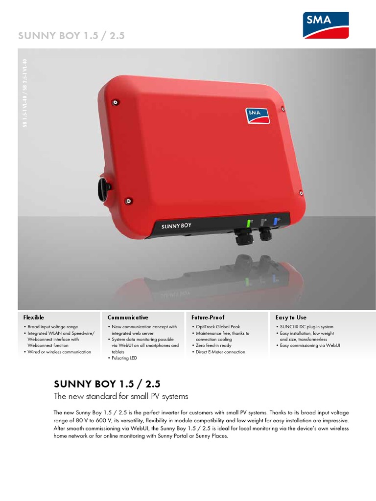 Sma Sunny Boy Datasheet Wholesale Discount | www.oceanproperty.co.th