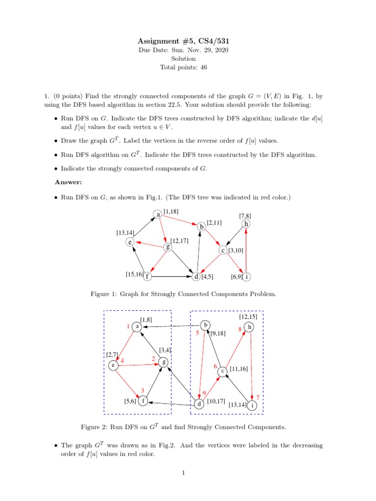 Exploring Graph Algorithms: Strongly Connected Components, Biconnectivity, and Dijkstra's ...