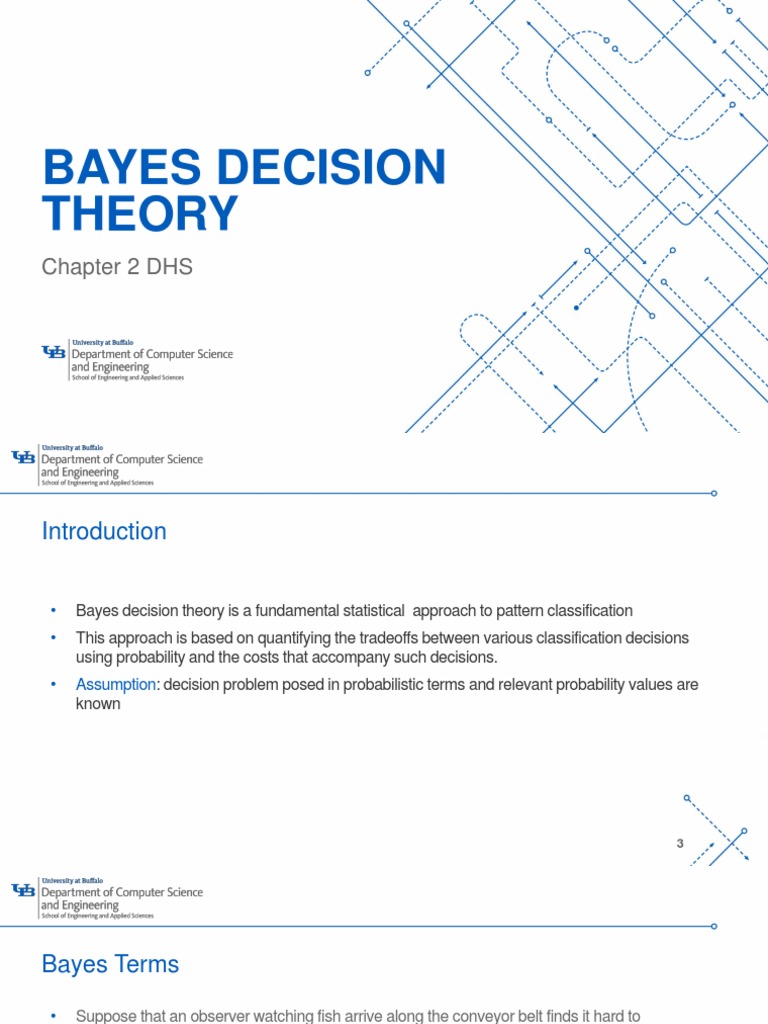 Bayes Decision Theory | PDF | Receiver Operating Characteristic | Eigenvalues And Eigenvectors