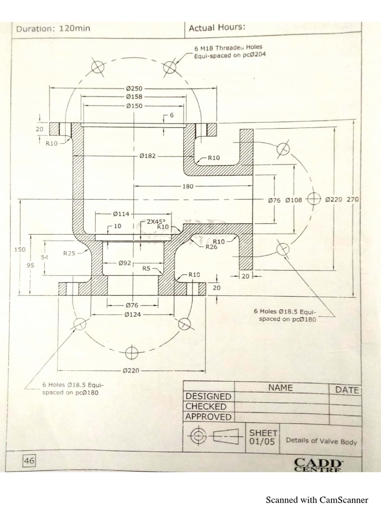 Parts of Feed Check Valve | PDF