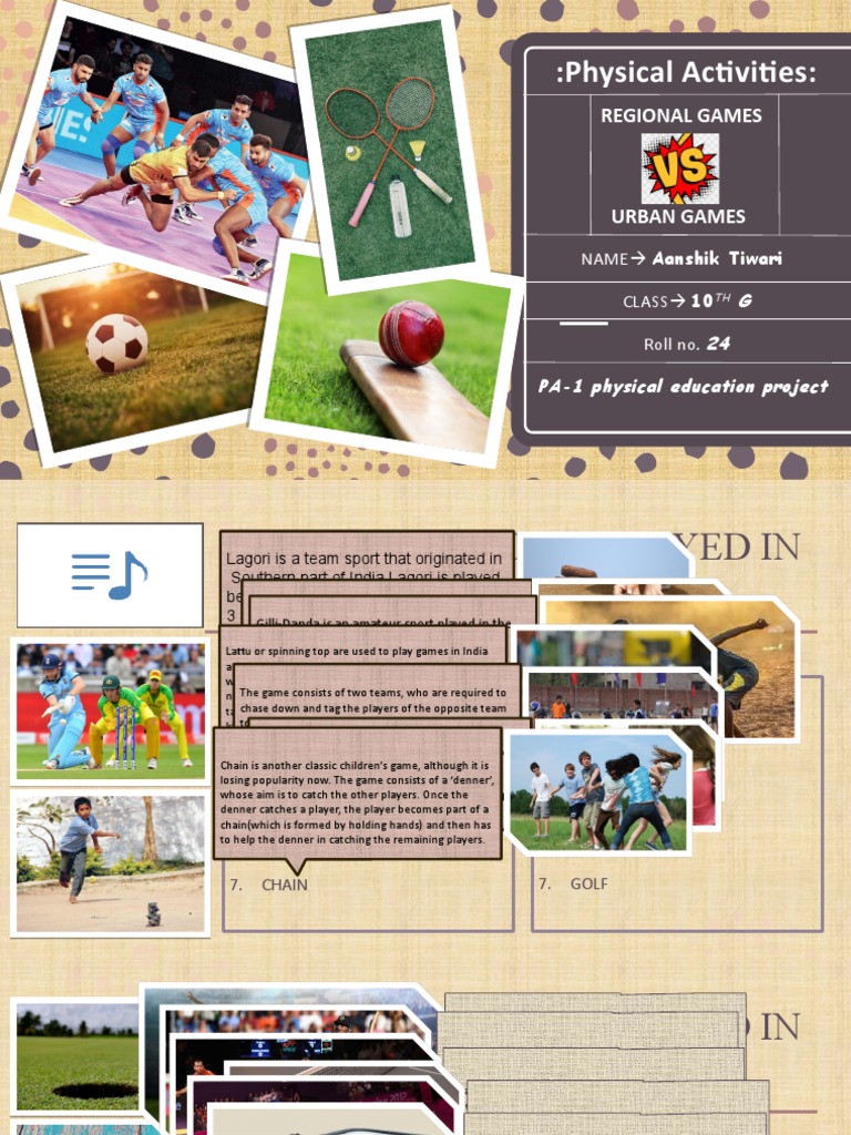 PE Project PA1 | PDF | Table Tennis | Sports Equipment
