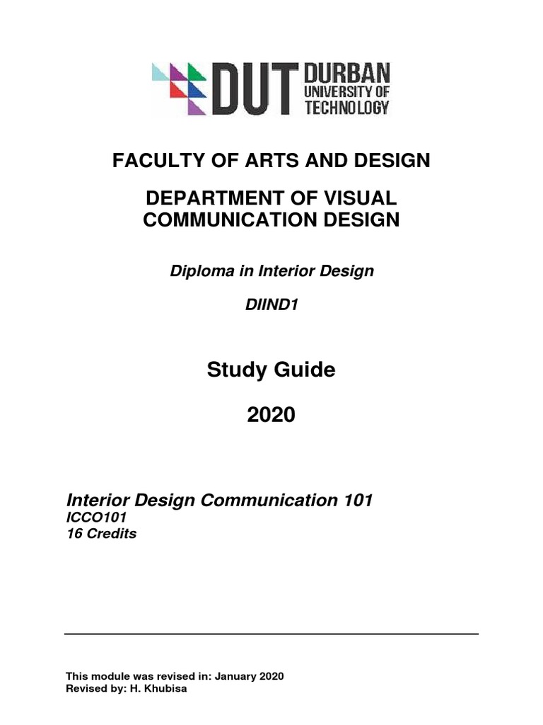 Interior Design Communication 101 STUDY GUIDE | PDF | Learning | Libraries
