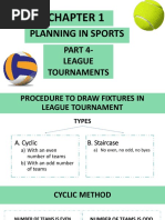 Fixture Formulae | PDF